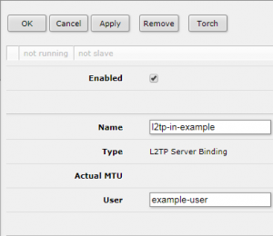MikroTik L2TP VPN Setup - Cloud Brigade
